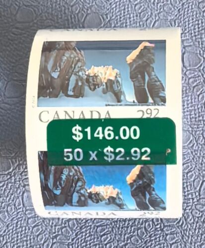 Canada Post Stamps Postage Untouched Roll Of 50 x $ 2.92 | eBay