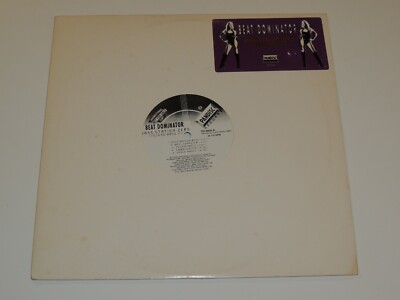 BEAT DOMINATOR bass station zero Lp RECORD PROMO ELECTRO BREAKS BASS ...