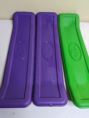 GarageCo Toys 3 Yo Baby Kick Flipper Practice Board Skateboard Purple ...