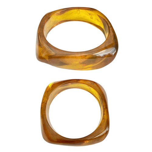 Vintage Lucite Acrylic Faux Honey Amber Tortoise Shell Bracelet Bangle Retro 8" | eBay