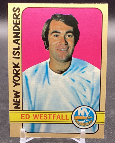 1972-73 Topps Ed Westfall New York Islanders #159 | eBay