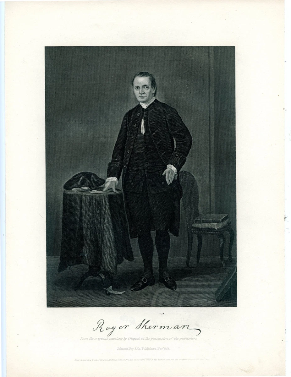 Roger Sherman Declaration Of Independence