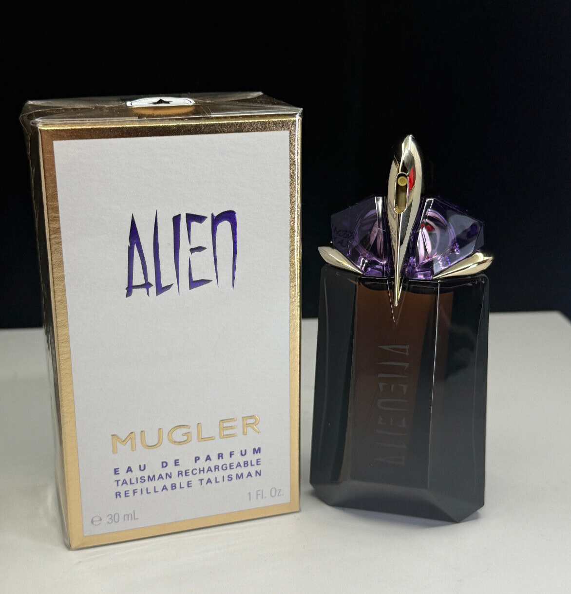 Alien Mugler Eau De Parfum Refillable talisman 1 oz (NIB) | eBay