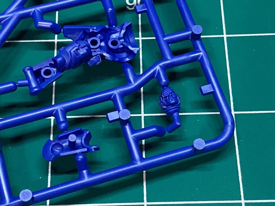 Space Marine Heroes Singles Intercessor Sergeant Marius Warhammer 40k ...