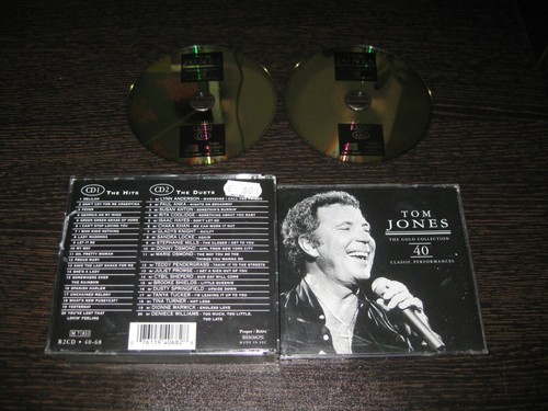 Tom Jones CD The Gold Collection 40 Classic Performances | eBay