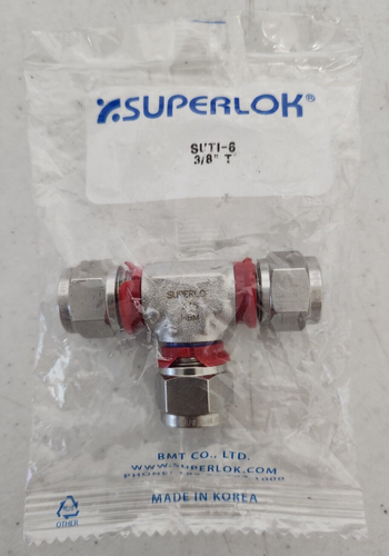 Superlok #SUTI-6 316 Stainless Steel Tube 3/8" T Built in Gap Gauge | eBay