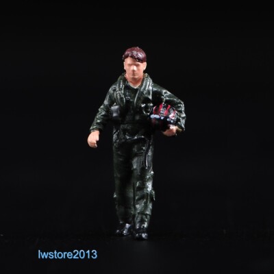 1/43 Tom Cruise Pilot Scene Props Miniature Figures Model For Cars ...