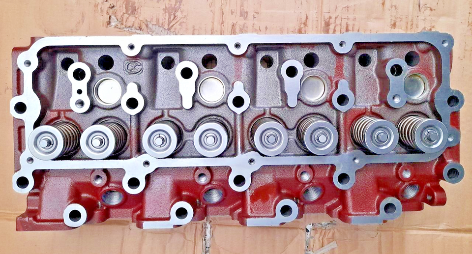 Cylinder Head for Kia Pregio K2700 OK65C-10-100 Engine J2 2.7 Diesel ...