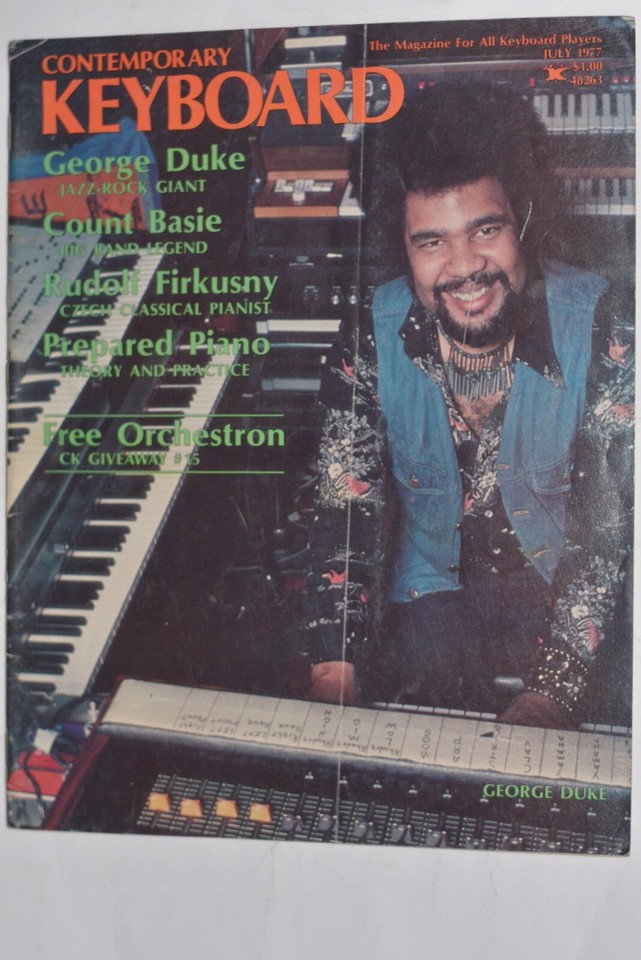 Lot of (20) CONTEMPORARY KEYBOARD Magazines (1975-78) Isao Tomita ...