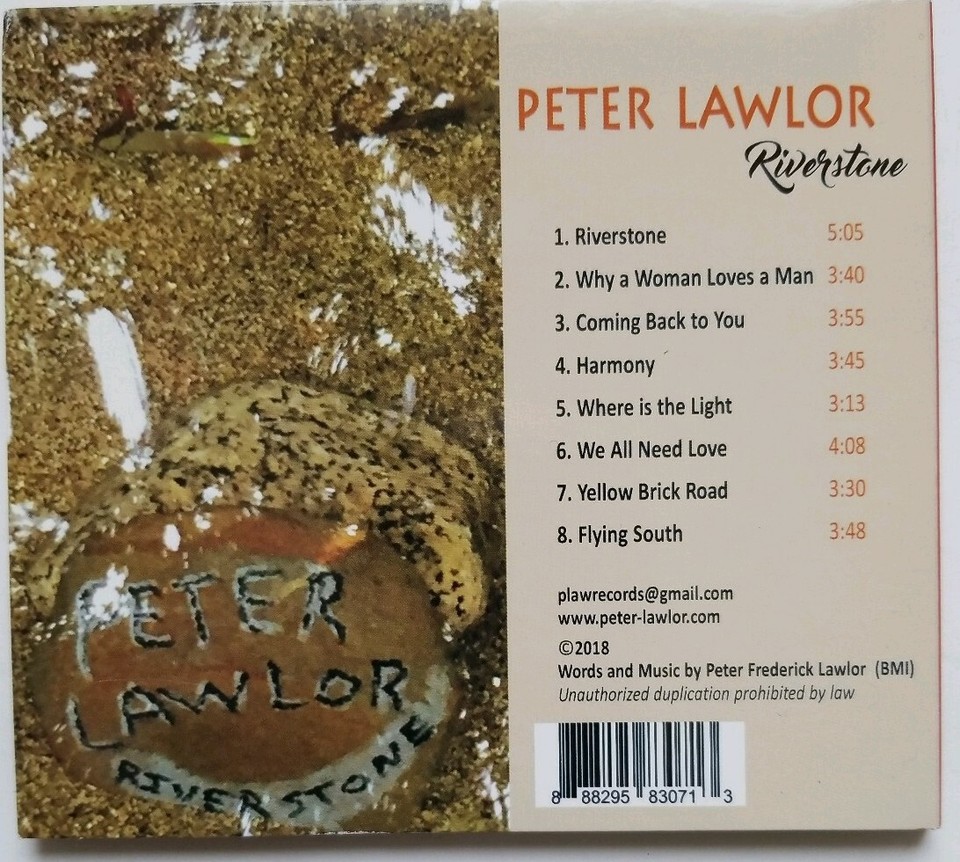 Peter Lawlor : Riverstone CD Like New 888295830713 888295830713| eBay