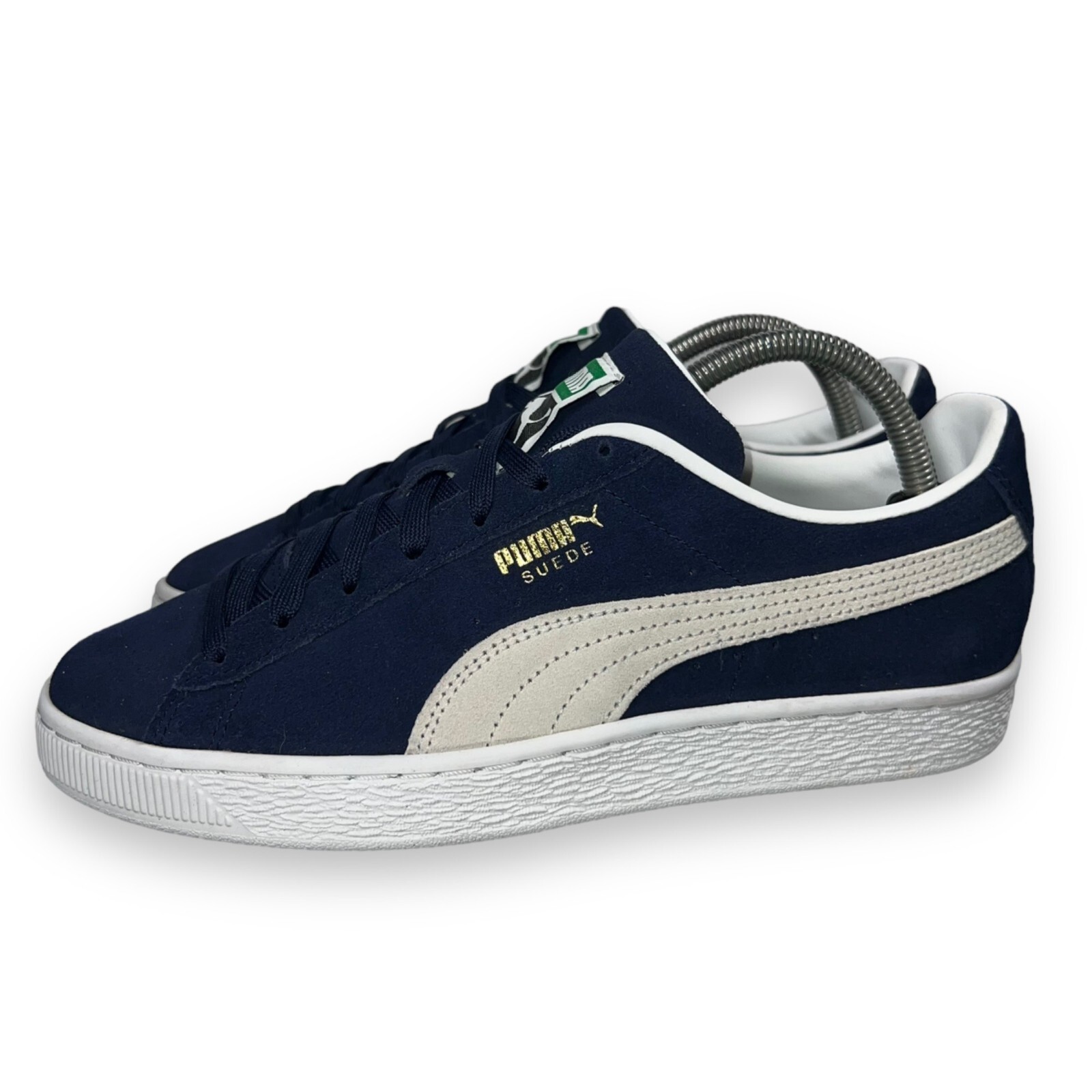 Puma Suede Classic XXI Sneakers Peacoat Blue / Off White 374915-04 Men ...