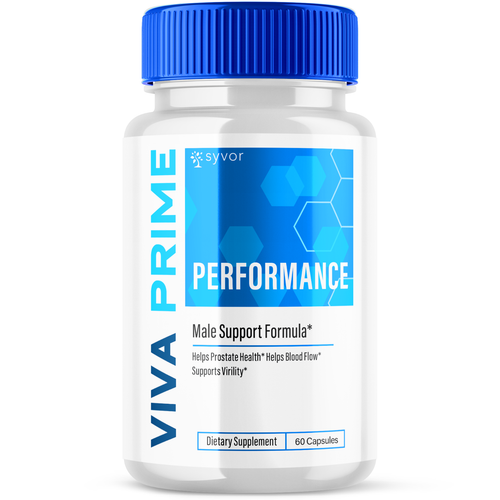 Viva Prime Mens Support Formula Pills Advanced Prostate Support 60 ...
