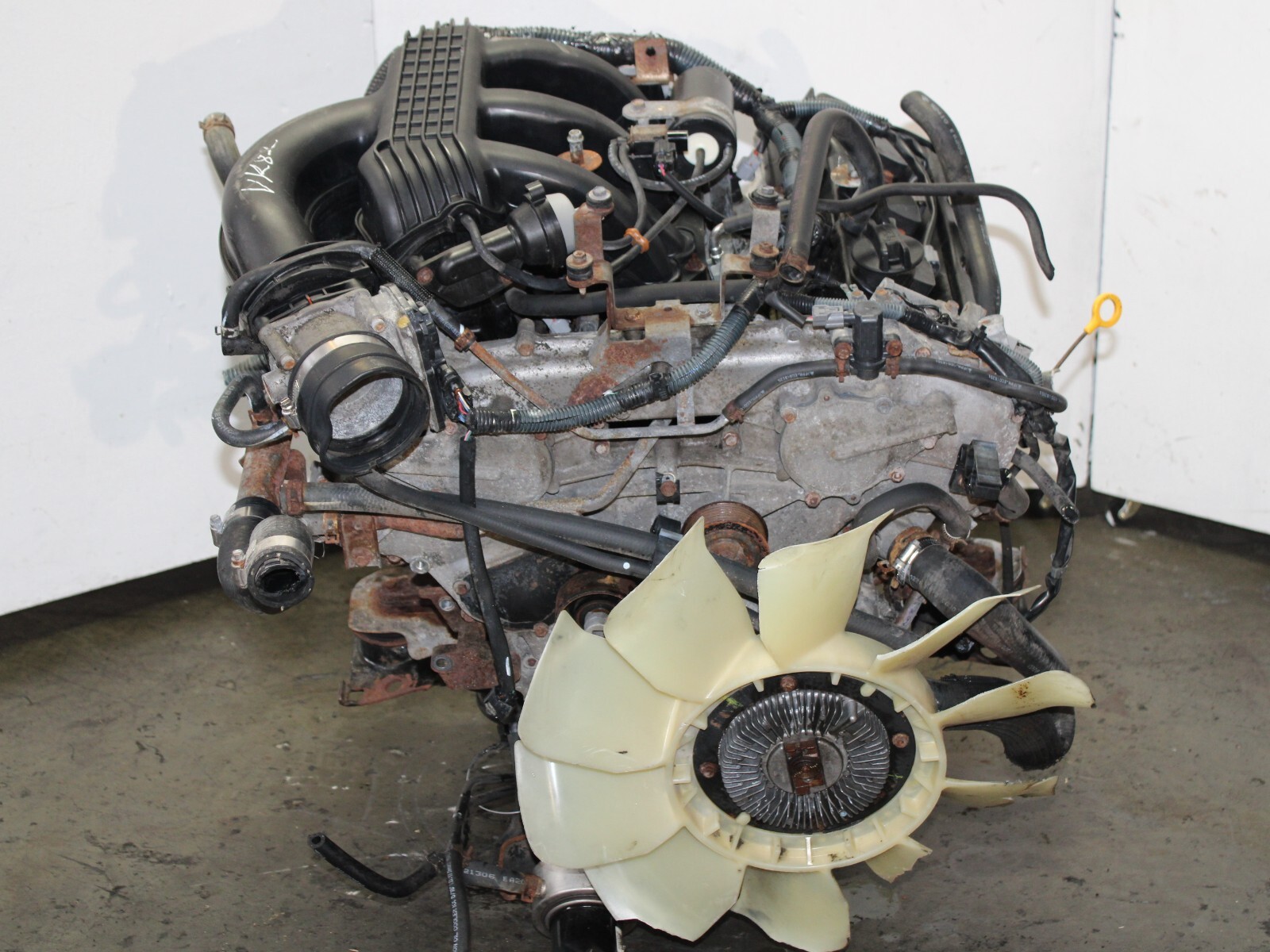 2005-2012 NISSAN FRONTIER ENGINE V6 4.0LITER VQ40DE VQ40 MOTOR | eBay