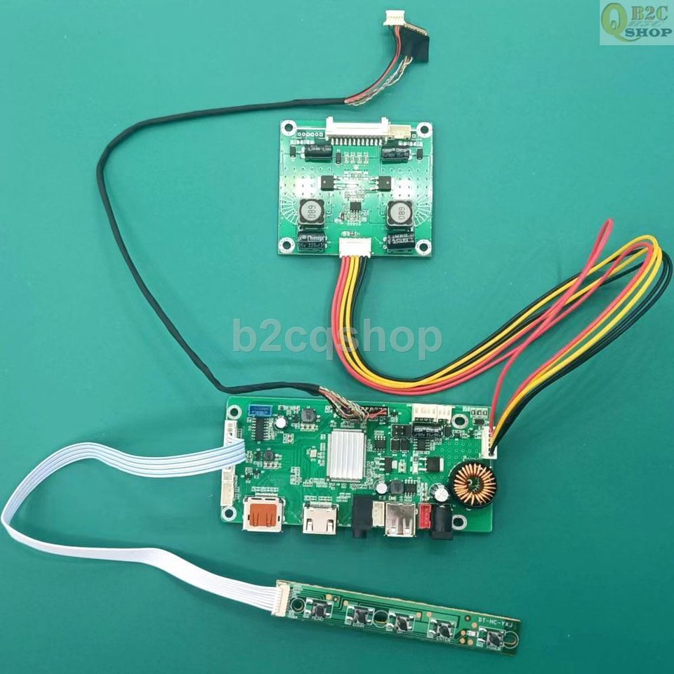 HDMI+DP LCD Controller Driver Board EDP Kit for imac 27" 2K A1312 ...