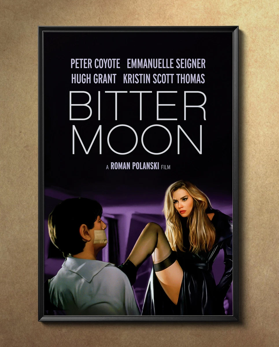 Bitter Moon 1992 Poster