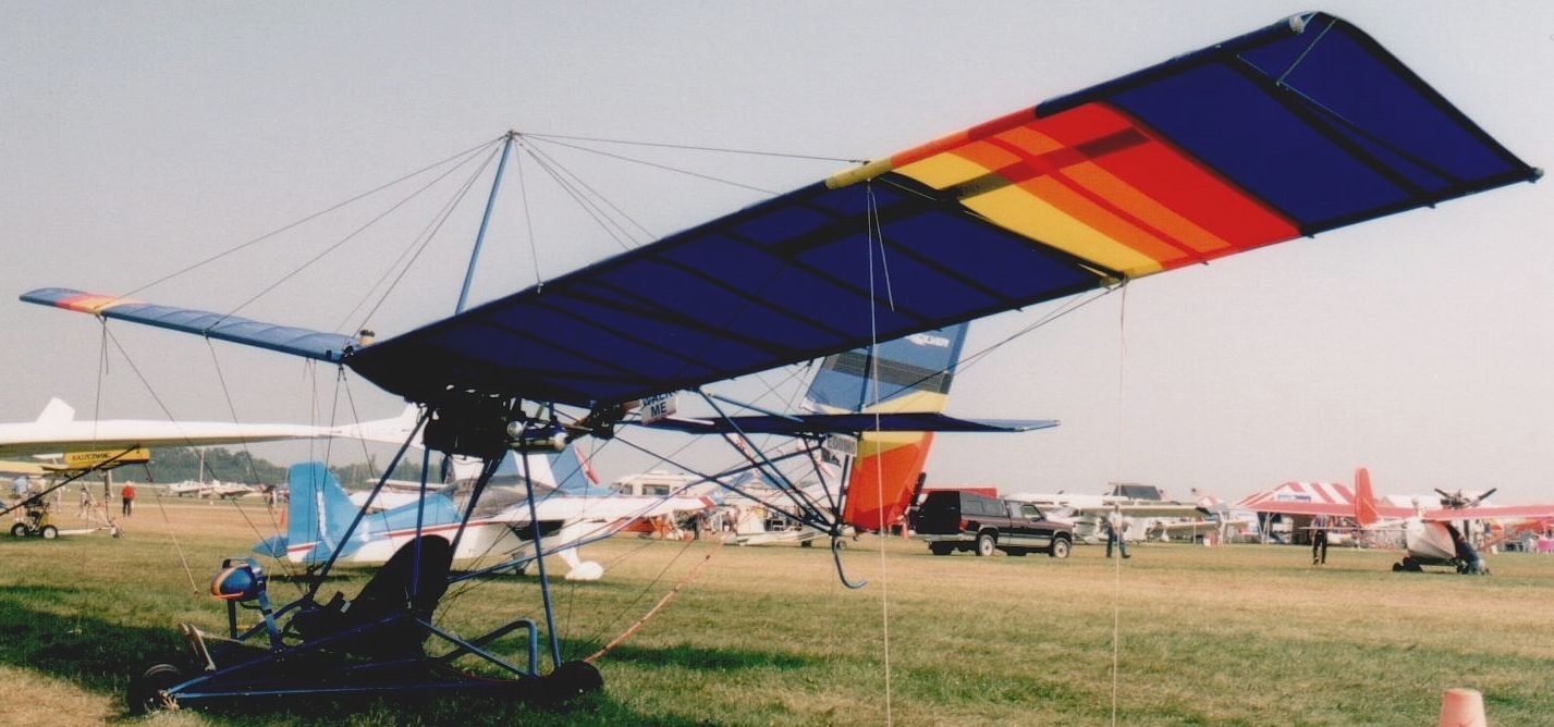 TL-IA Birdman USA Ultralight Aircraft Airplane Mahogany Wood Model ...