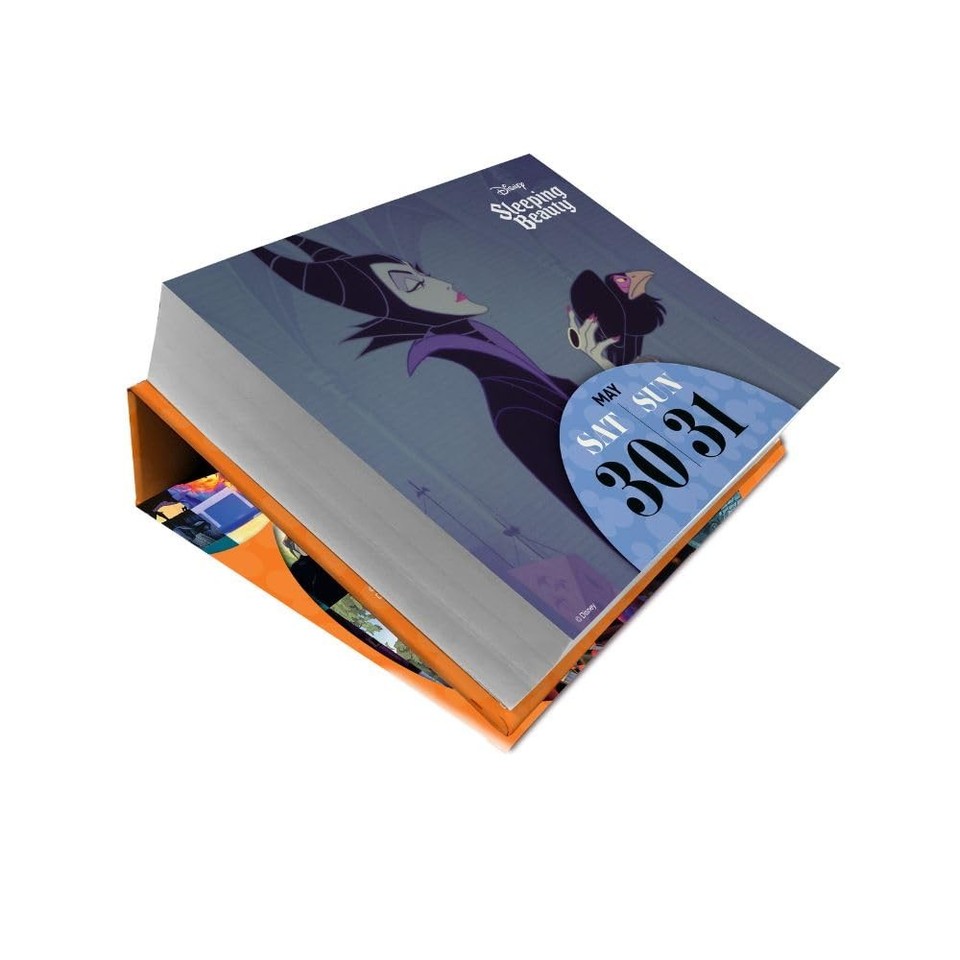 Danilo Promotio 2026 CALENDAR DISNEY ANIMATION PAGE A DAY DESK BLOCK ...