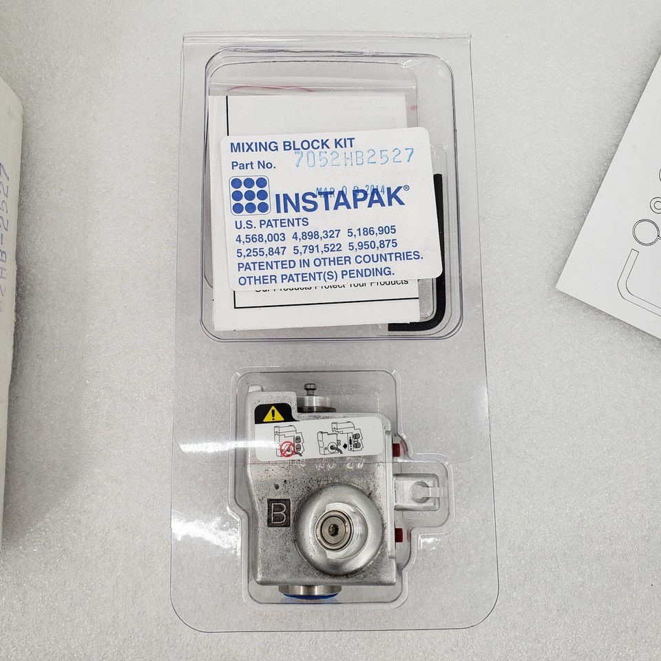 Instapak Mixing Block Service Kit 7052HB2527 / 7052HB-2527 | eBay