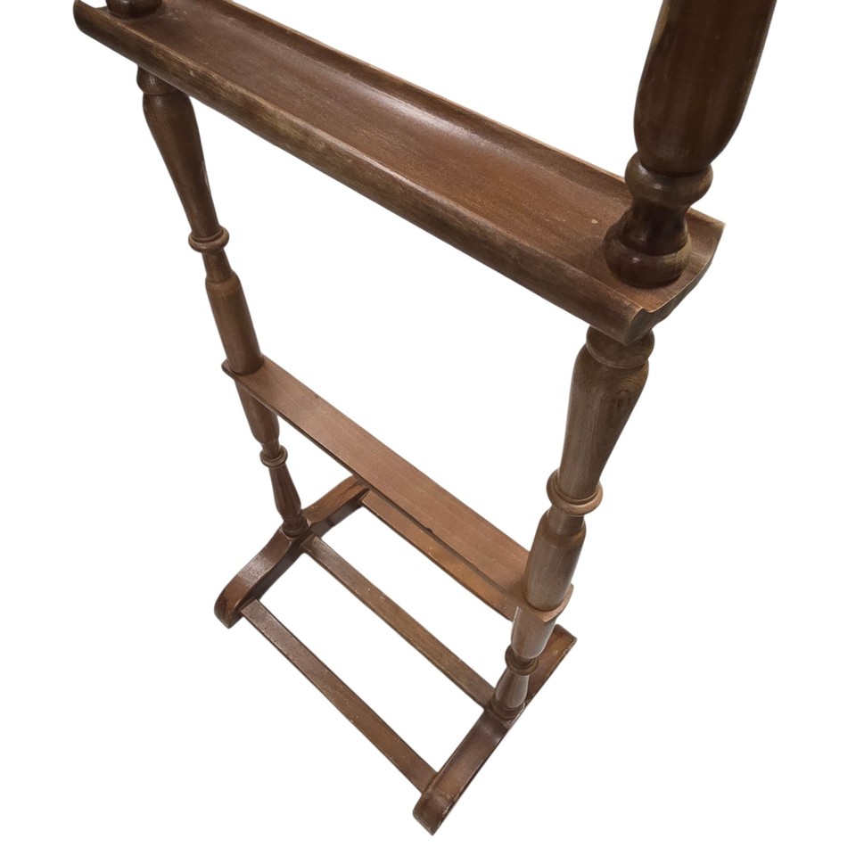 Vintage Silent Valet Original Freestanding Butler Suit Wardrobe Stand ...