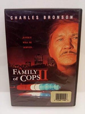 Family of Cops II (2) DVD Movie Justice will be Served Charles Bronson ...