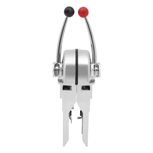 Twin Lever Marine Dual Engine Throttle Control Boat Handle Universal ...