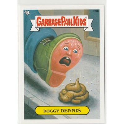 Doggy Dennis #39b Garbage Pail Kids GPK 2012 Brand-New Series 1 | eBay