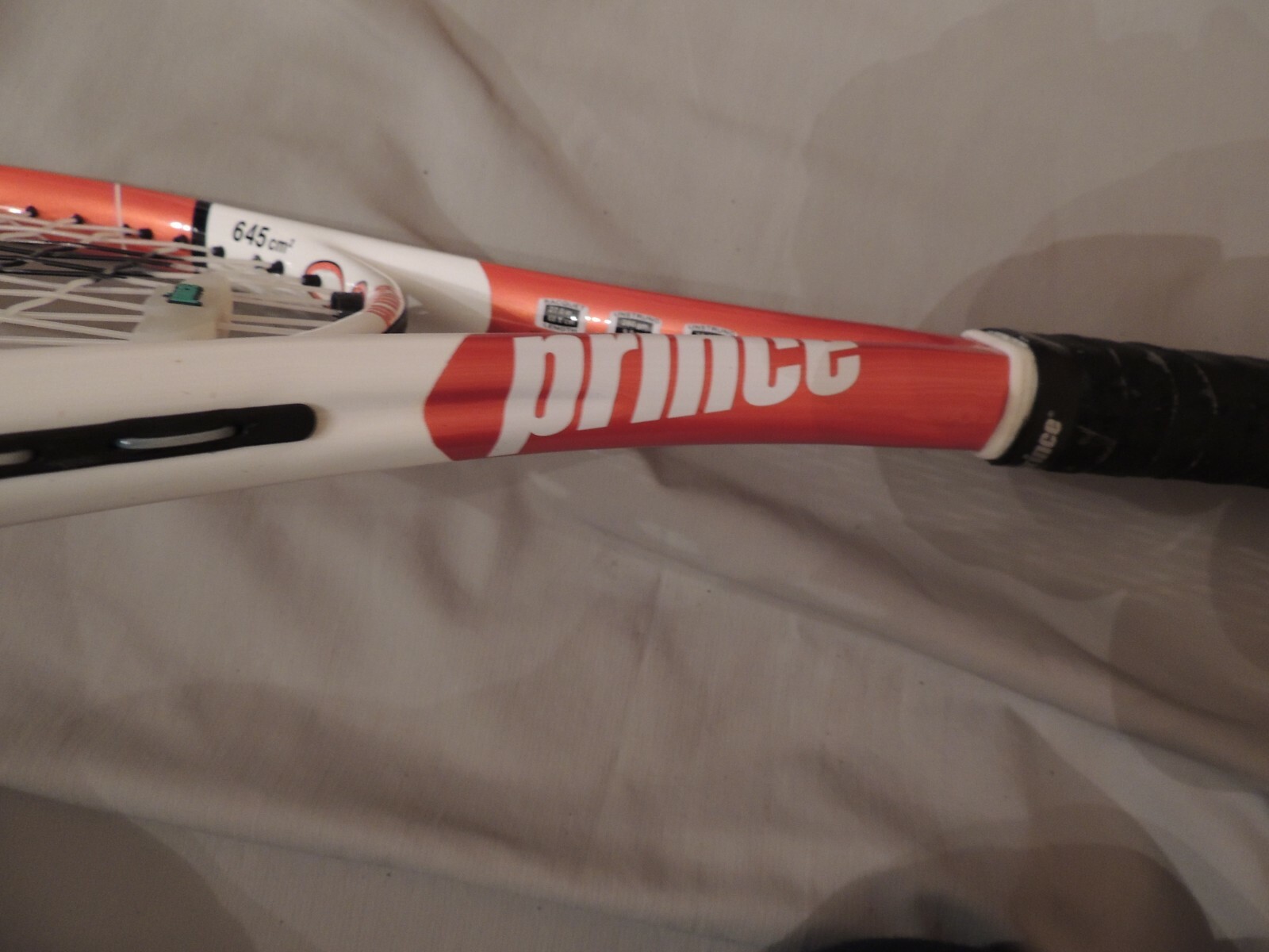 Prince airO tennis racket Lightning 100in midplus 645cm | eBay