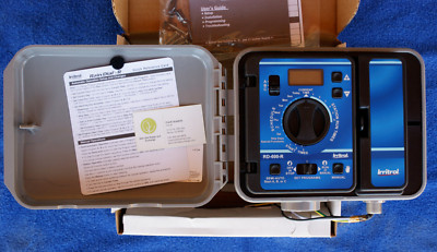 NEW EXTERIOR Irritrol / Hardie Rain Dial RD-600 R / RD-600 EXT SYS-5yr ...