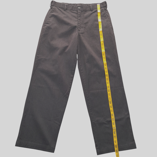 Dockers premium Khakis pants W31 x L29 relaxed fit/wide leg/drk gray ...