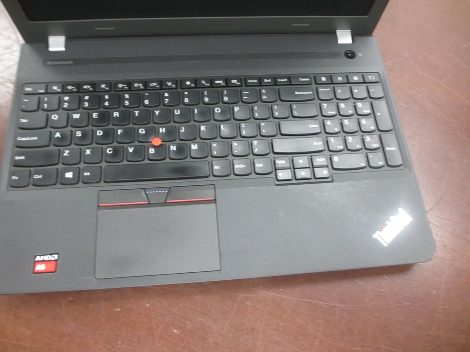 Lenovo ThinkPad E555 AMD 2.20GHZ A6-7000 8GB 500GB DVD-RW WebCam 15.6 ...