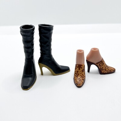 Style It Cloe MGA Bratz Doll Shoes Heels Boots (AA) | eBay