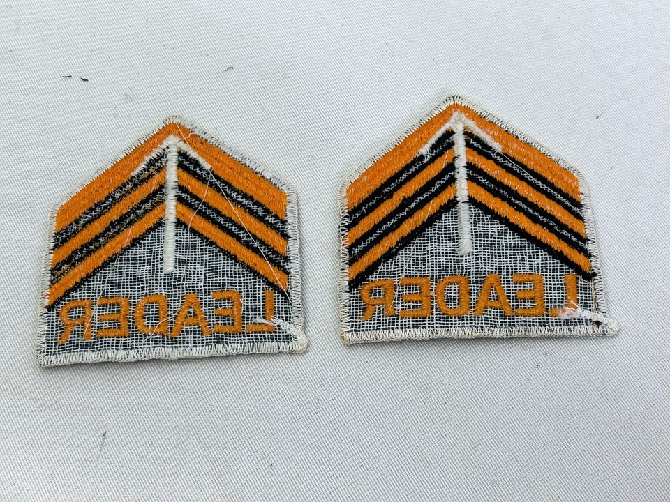 Unknown Leader Patches | eBay