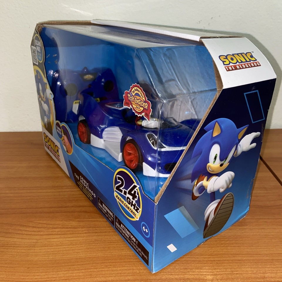 SONIC The Hedgehog Transformed All-Star Racing Remote Control Racing ...