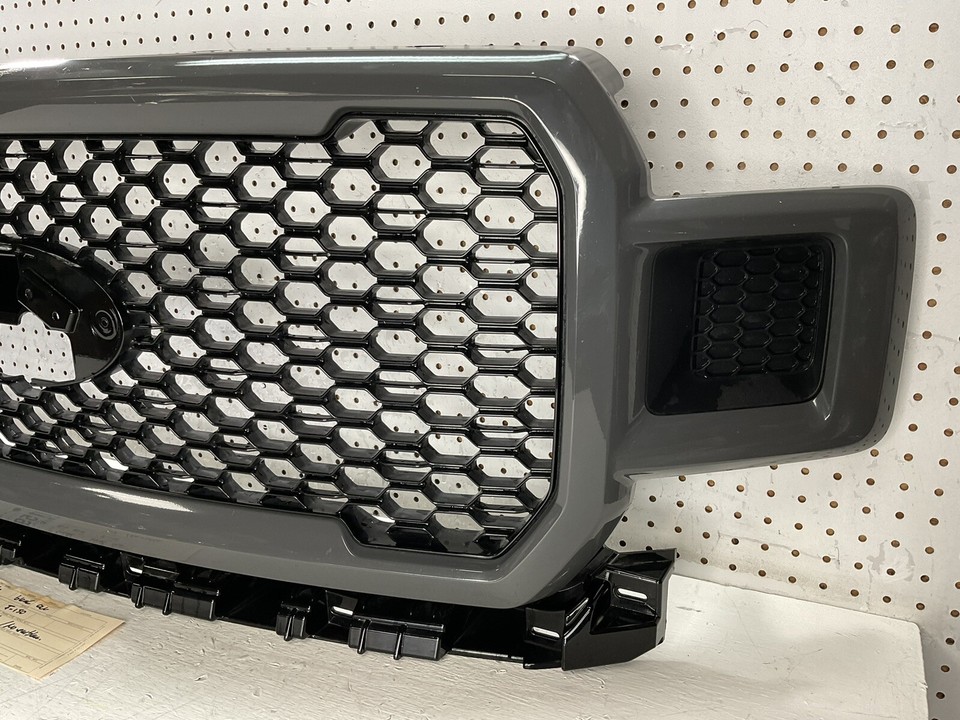 2018 2019 2020 FORD F150 F-150 HONEYCOMB FRONT GRILLE OEM NO SHIPPING ...