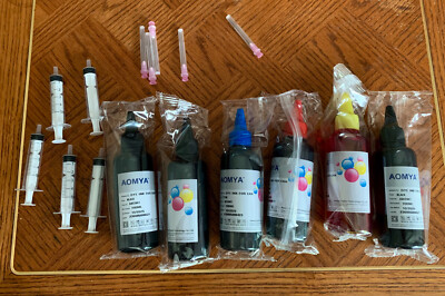 Bulk Printer Ink Refill Set for Canon Cartridges | eBay
