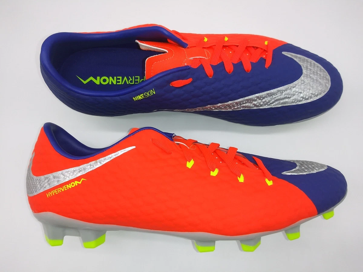 Hypervenom Blue Orange