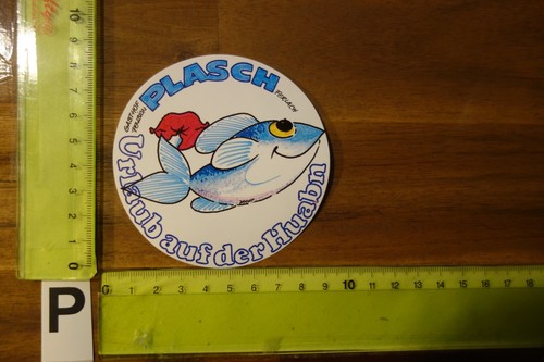 Alter Aufkleber Österreich Austria Gasthof PLASCH Ferlach Huabn | eBay.de