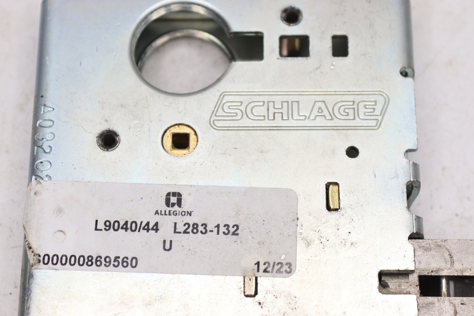 Schlage Bath/Bedroom Privacy Heavy Duty Mortise Lock Body L283-132 | eBay