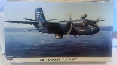 1:72 Hasegawa 00824 U.S. Navy S2F-1 Tracker Plastic Model Kit NIB | eBay