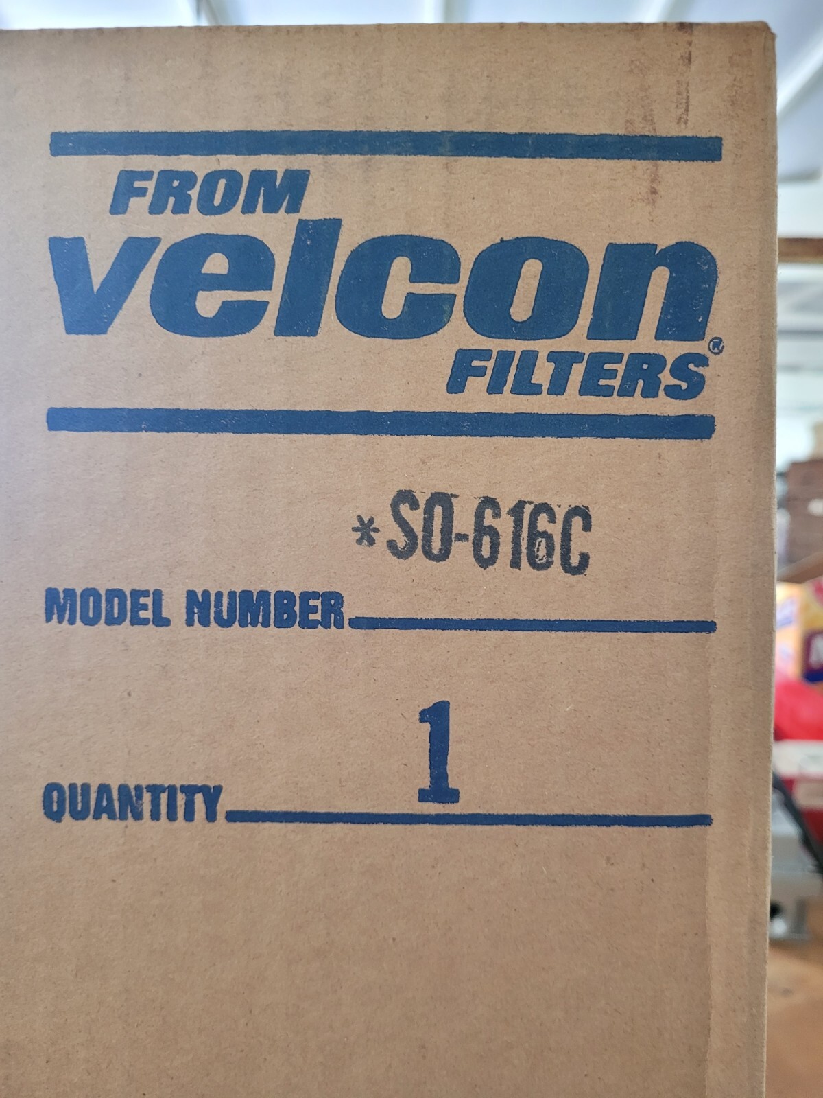 Velcon Filters SO-616C | eBay