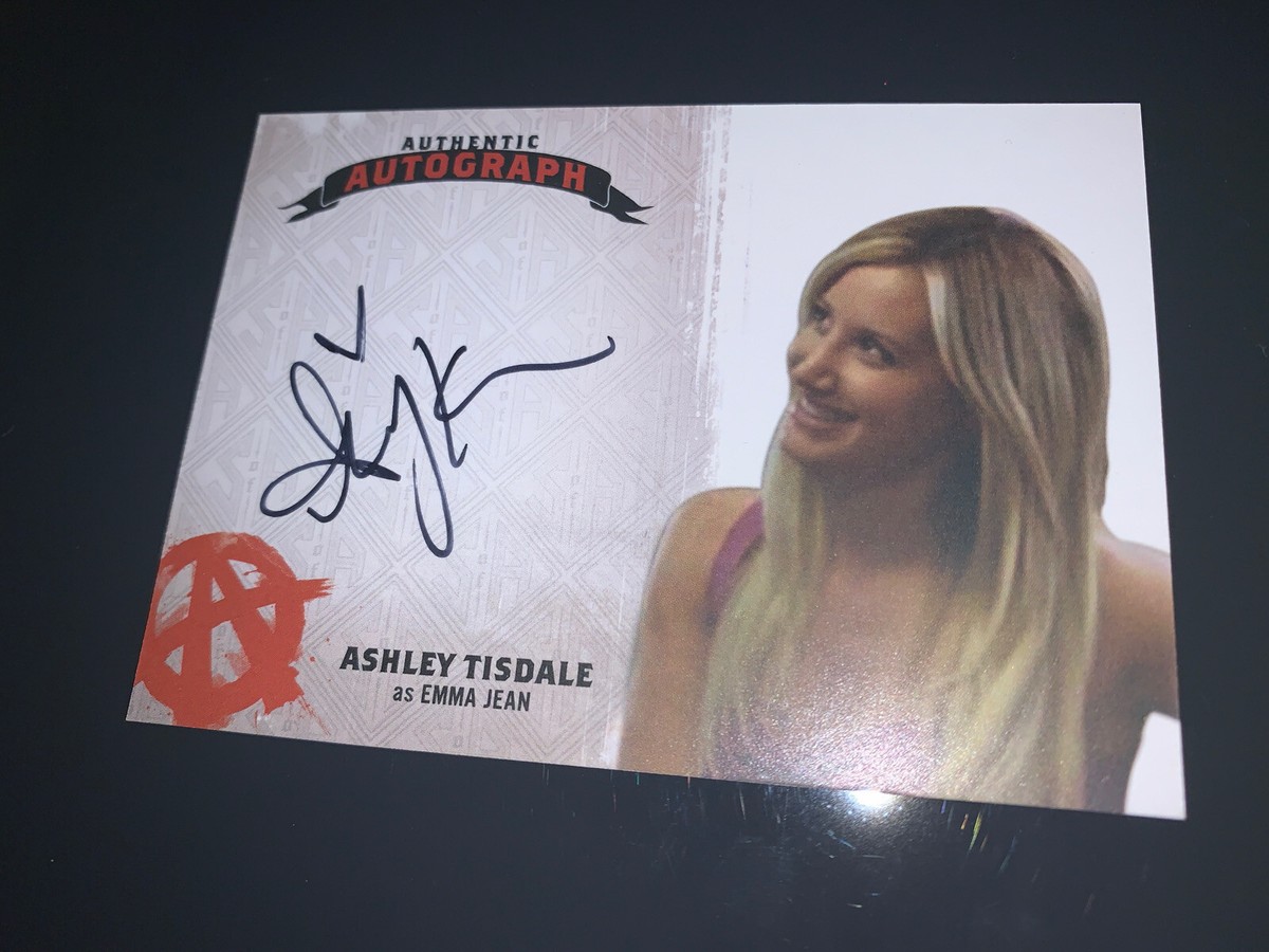 Ashley Tisdale Autograph
