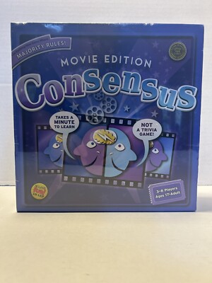 Consensus Movie Edition Board Game by Mindlogic | eBay