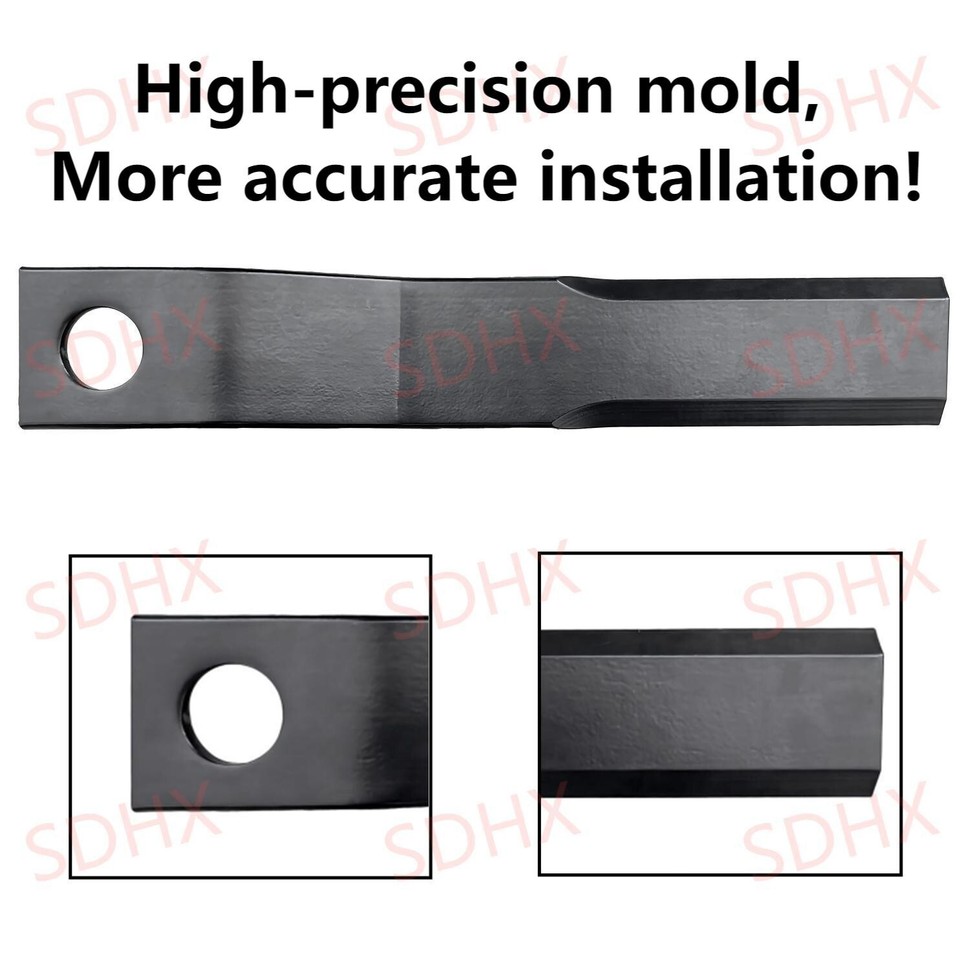 For Use with AGT-RC72/EXRC54，Skid Steer Brush Cutter Cutting Blades（2 ...