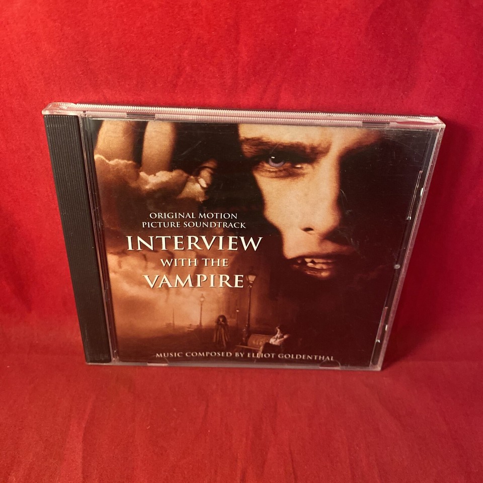 Interview With the Vampire + Evita (CD, 1995) Movie Soundtracks- Lot Of ...