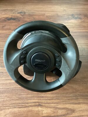 Microsoft Sidewinder Force Feedback Racing Wheel | eBay