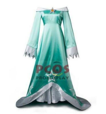Super Mario Galaxy Wii U Rosalina & Luma Cosplay Costume &ku | eBay