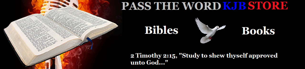 Pass the Word KJB Store | eBay Stores