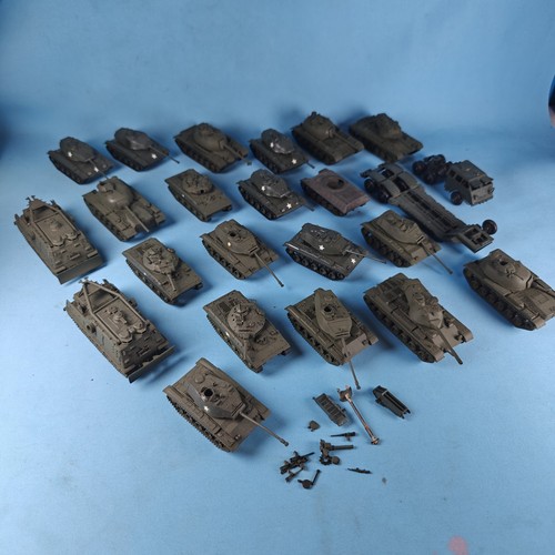 ROCO MINITANKS 1/87 HO Scale Tanks Military Lot | eBay