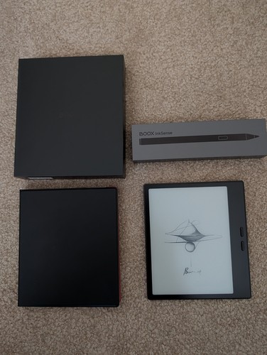 BOOX Go 7 Series Black And White E-Reader Gen II and Boox Inksense ...