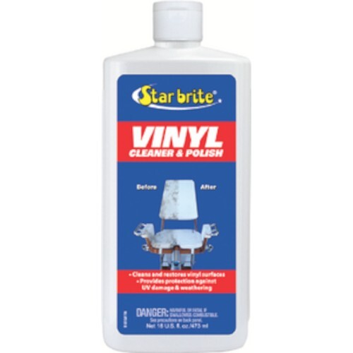 Star Brite Liquid Vinyl Cleaner and Polish - Cleans and Brightens ...